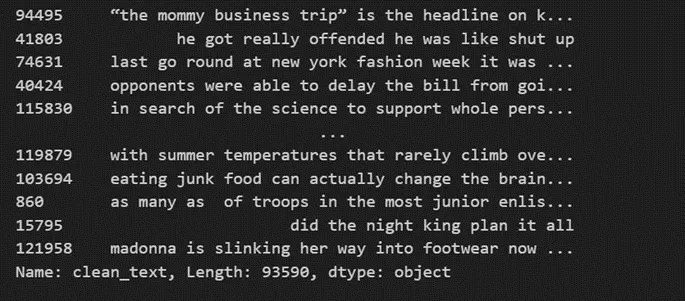 News Classification Techniques Using NLP